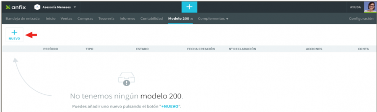 Modelo 200: Instrucciones para rellenarlo - Anfix