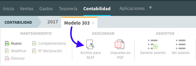 Instrucciones para rellenar el Modelo 303 | Blog de Anfix