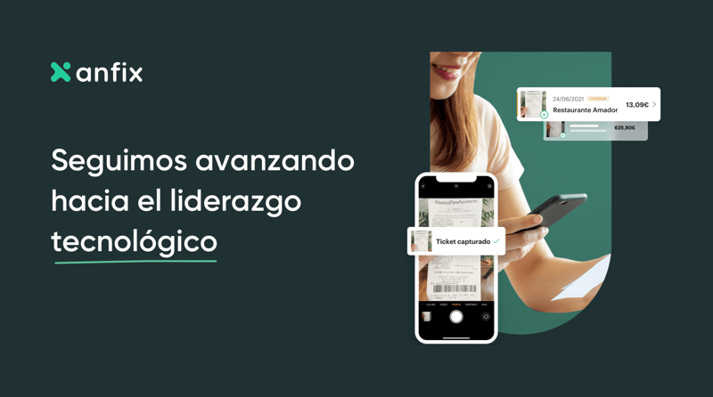 Novedades en la app móvil de Anfix | Blog Anfix