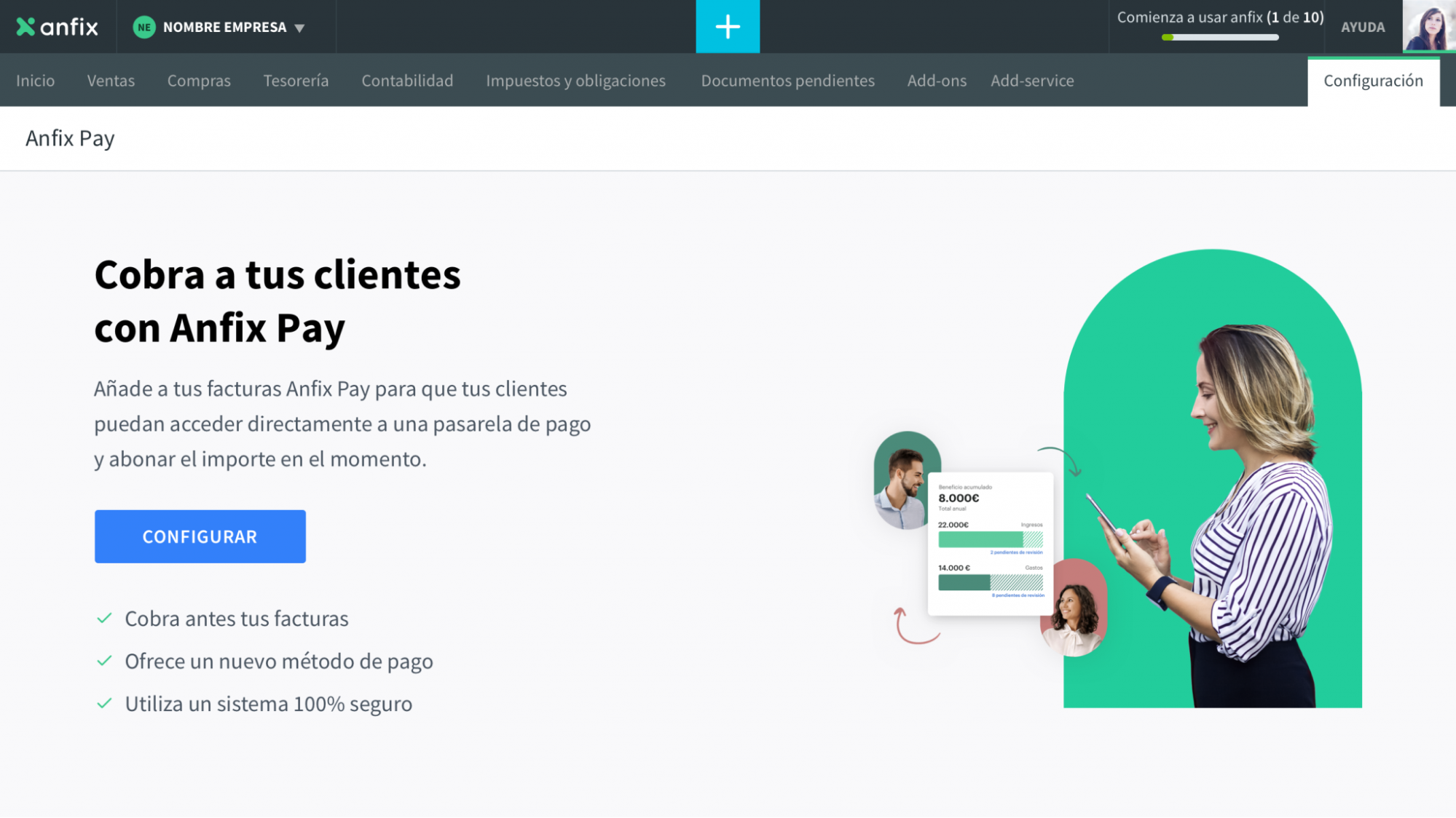 Anfix Pay: Agiliza el cobro de Facturas Emitidas | Blog Anfix