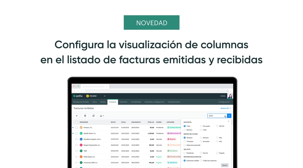 Novedades en la app móvil de Anfix | Blog Anfix