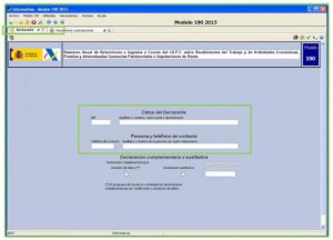 Qué es el modelo 190 y cómo rellenarlo | Blog de Anfix
