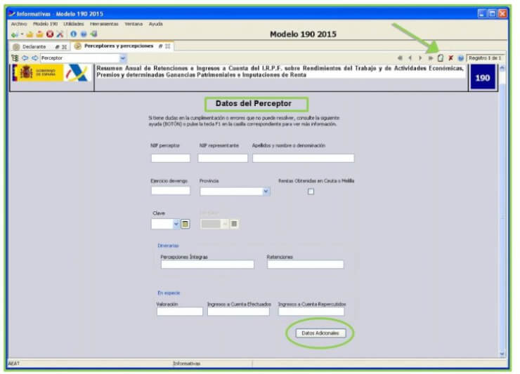 Qué es el modelo 190 y cómo rellenarlo | Blog de Anfix