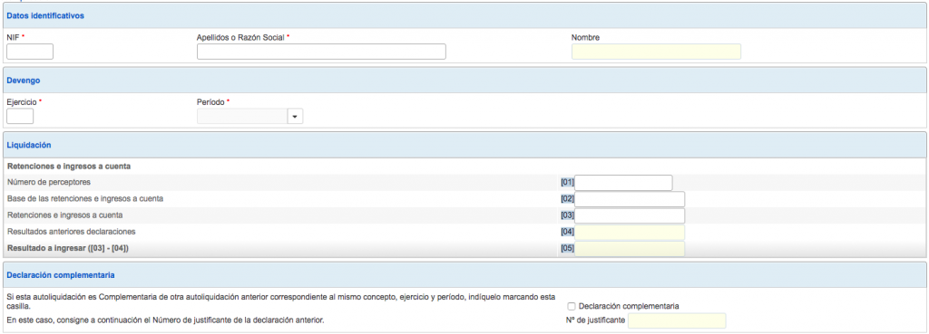 Corregir el modelo 115 de retenciones del alquiler | Blog Anfix