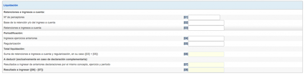 Cómo rellenar el modelo 123 | Blog de Anfix